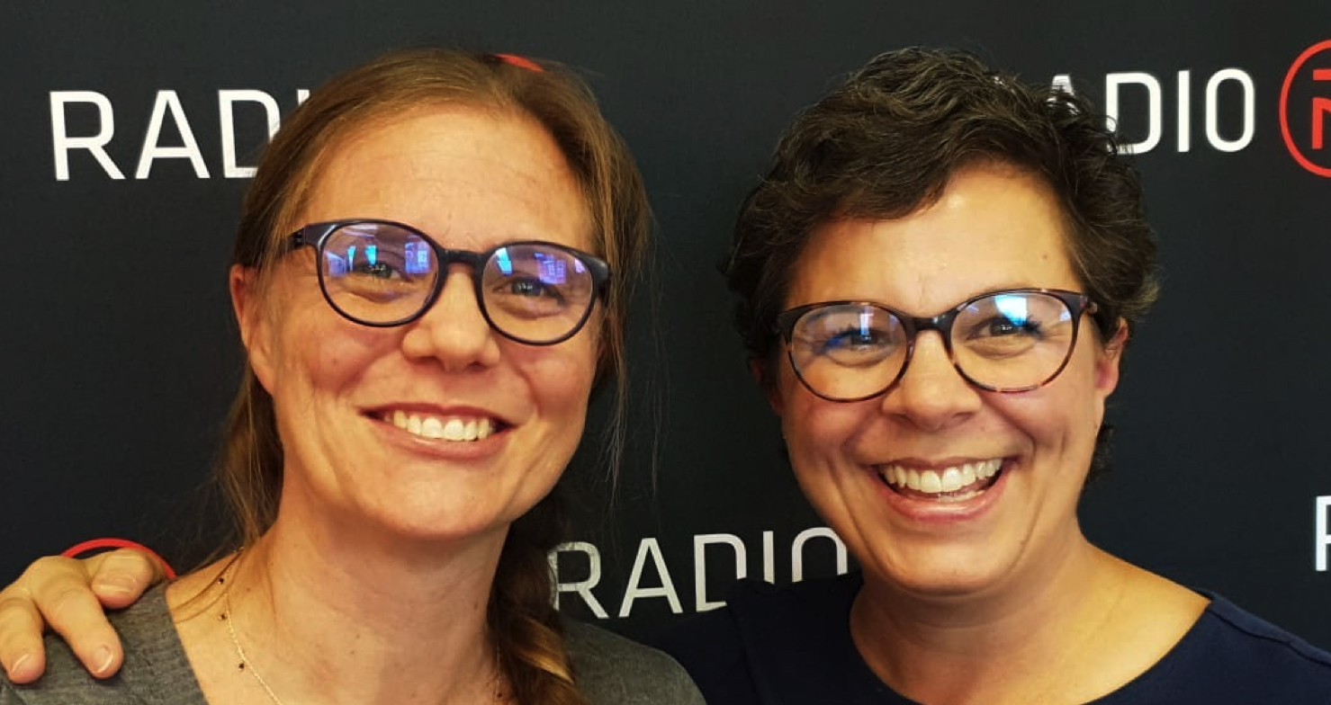 «Bible en famille» : Johanne Rochat et Marie Ray racontent Noël | RADIO R